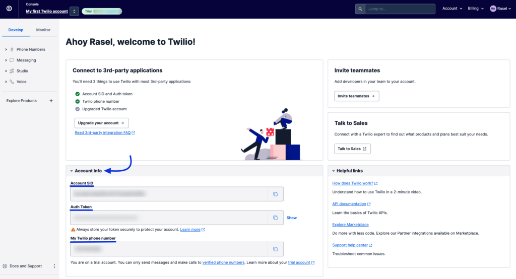 Twilio/SMS/WhatsApp Integration with FluentBooking - FluentBooking