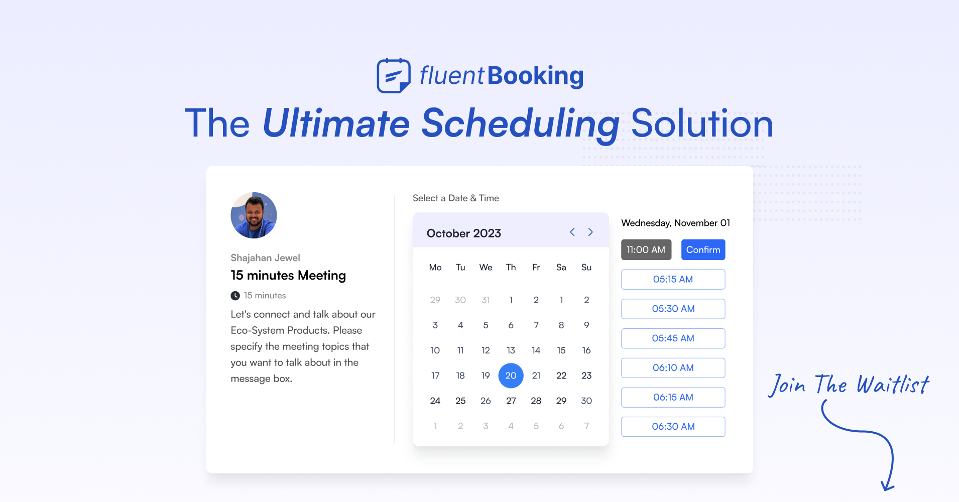 The Story Behind the Creation of FluentBooking