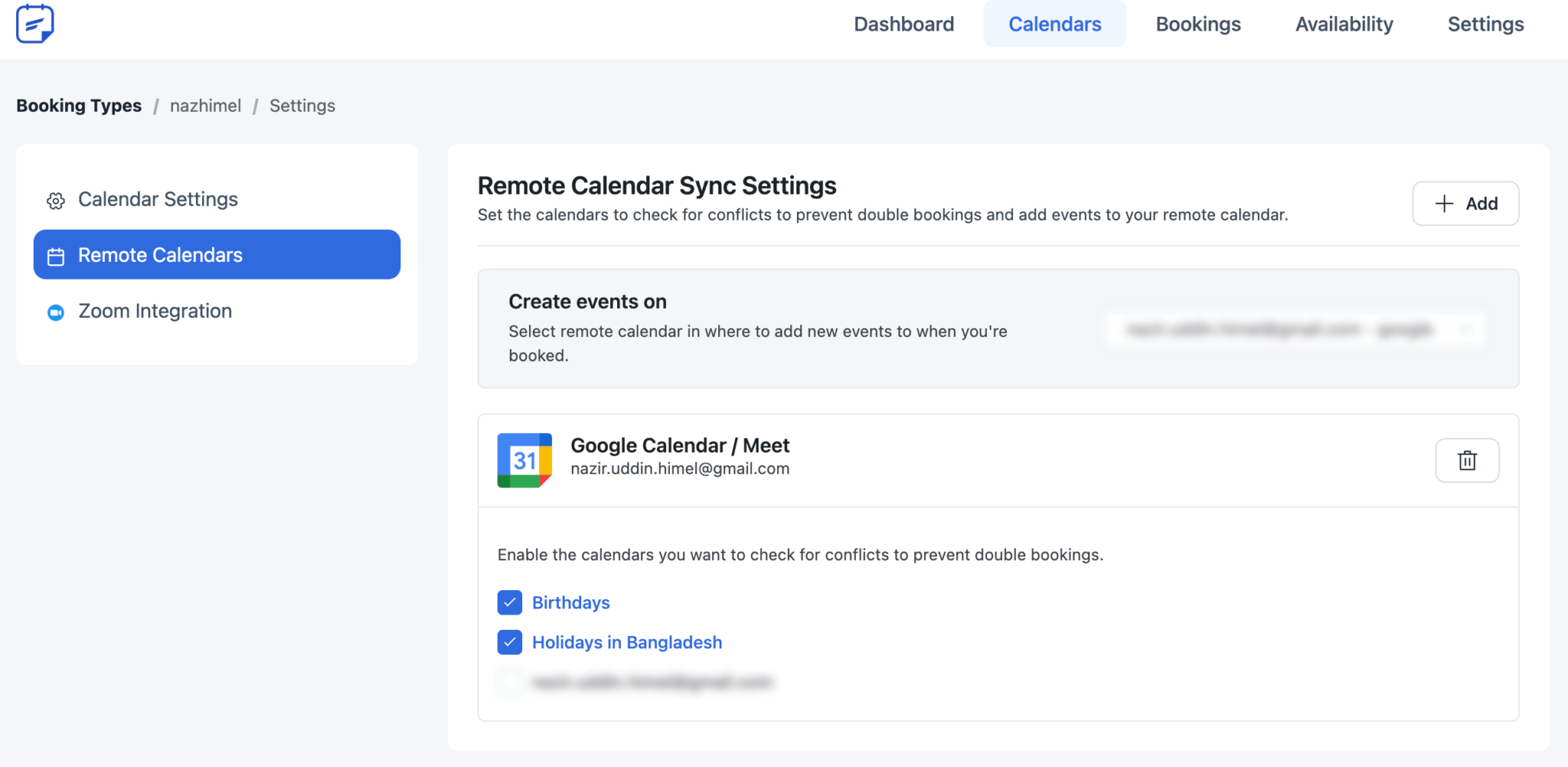 Google Calendar/Meet integration with FluentBooking - FluentBooking