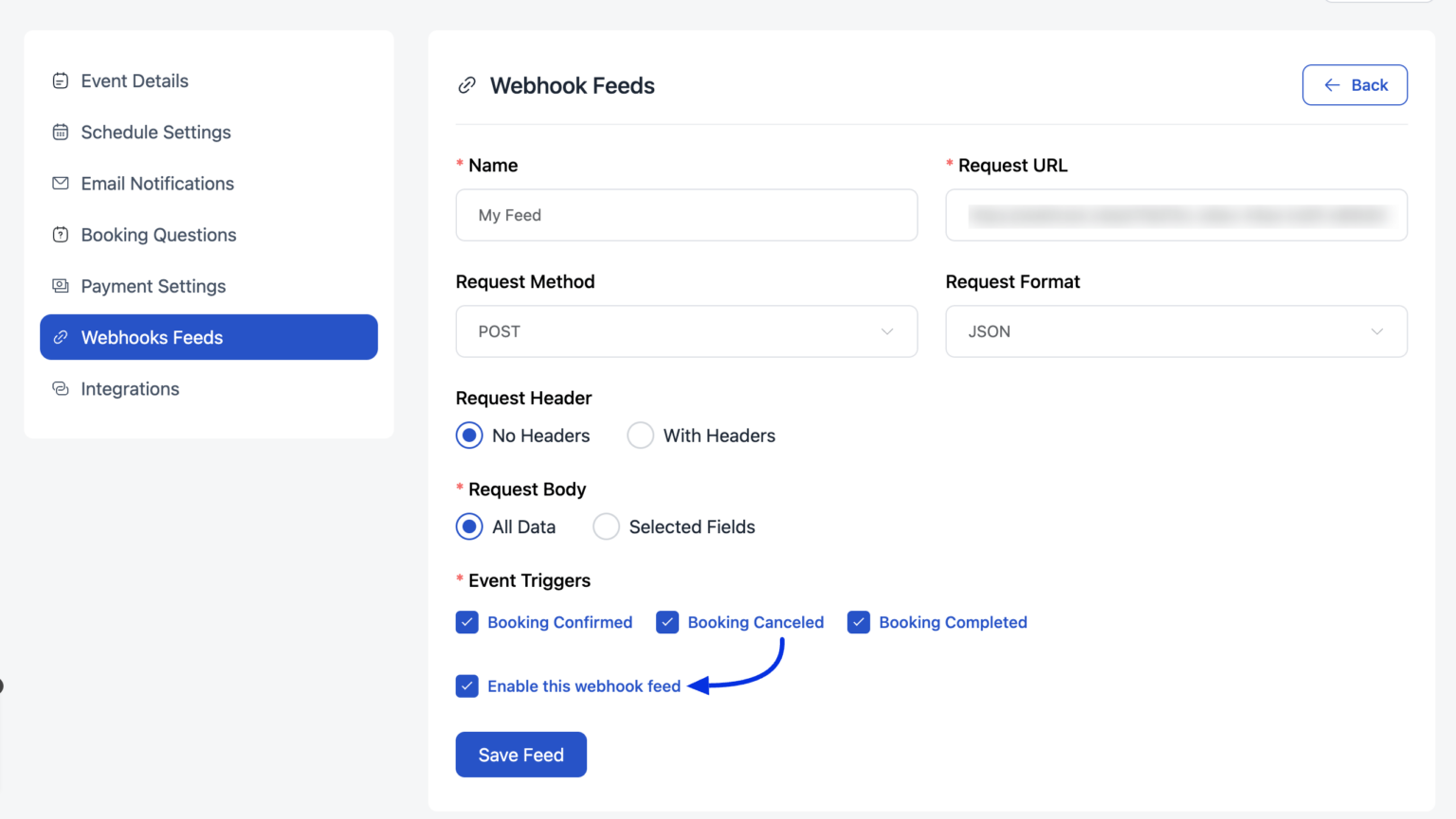 Webhook Integration with FluentBooking - FluentBooking