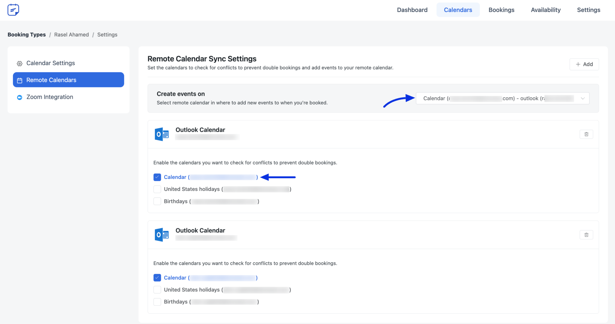 Outlook Calendar Integration with FluentBooking - FluentBooking