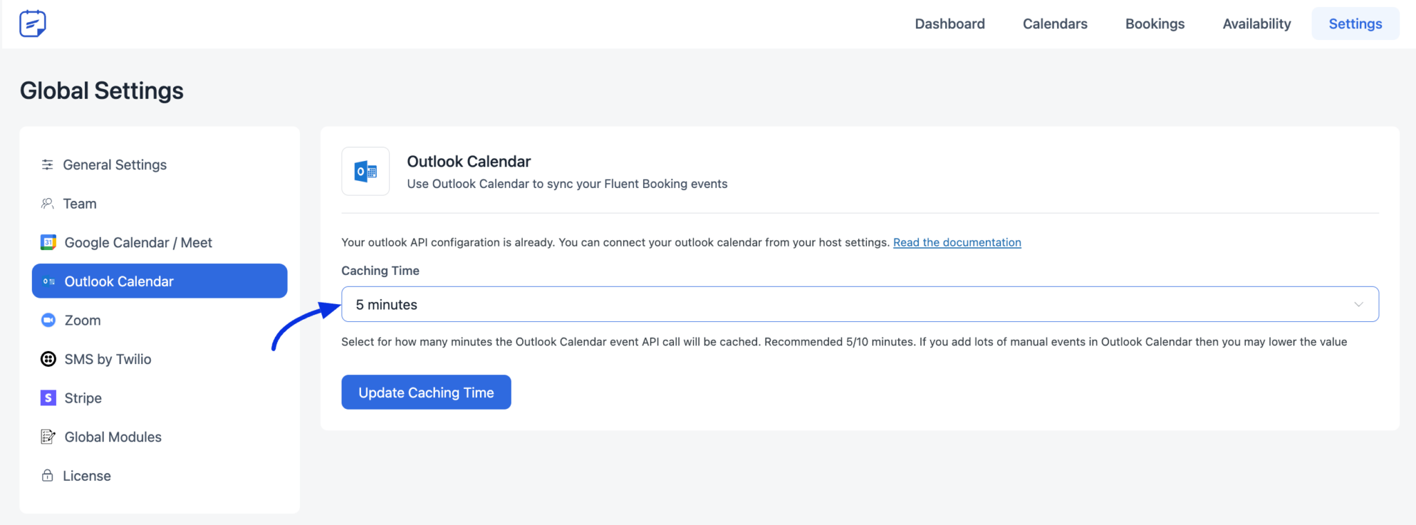 Outlook Calendar Integration with FluentBooking - FluentBooking