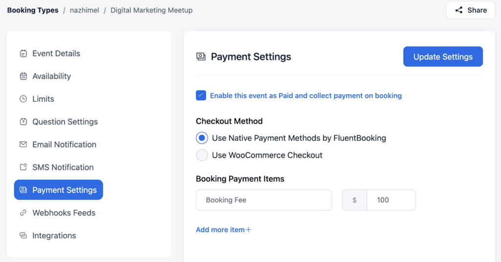 FluentBooking - Objectives and Vision