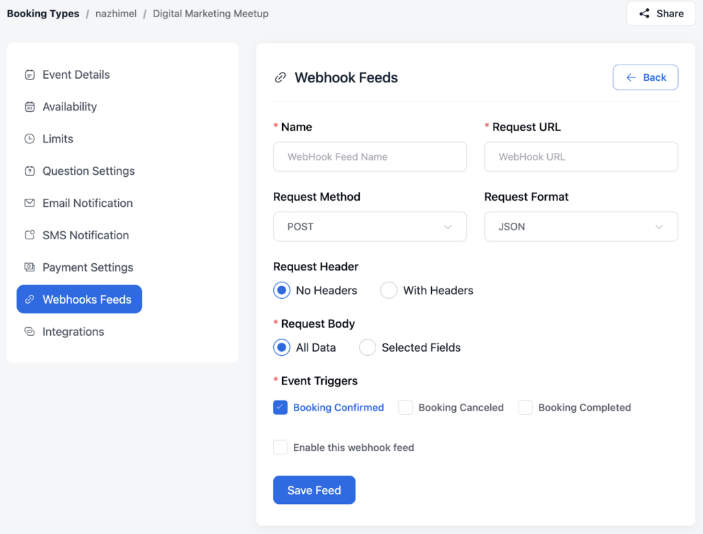 FluentBooking - Objectives and Vision