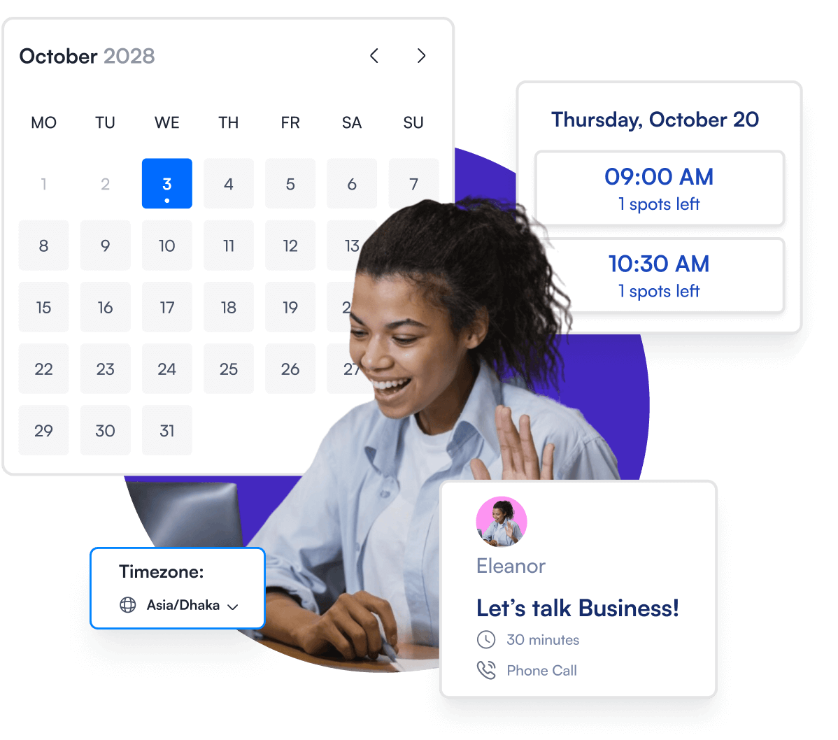 Appointment Booking Calendar Plugin for WordPress - FluentBooking
