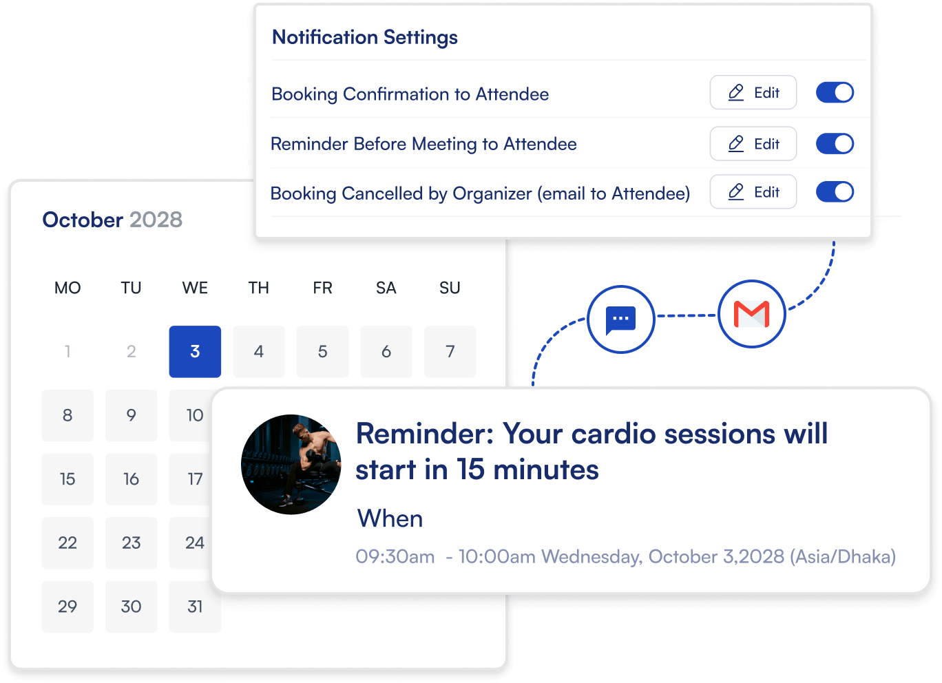 Personal Service Appointment Scheduling for WordPress - FluentBooking