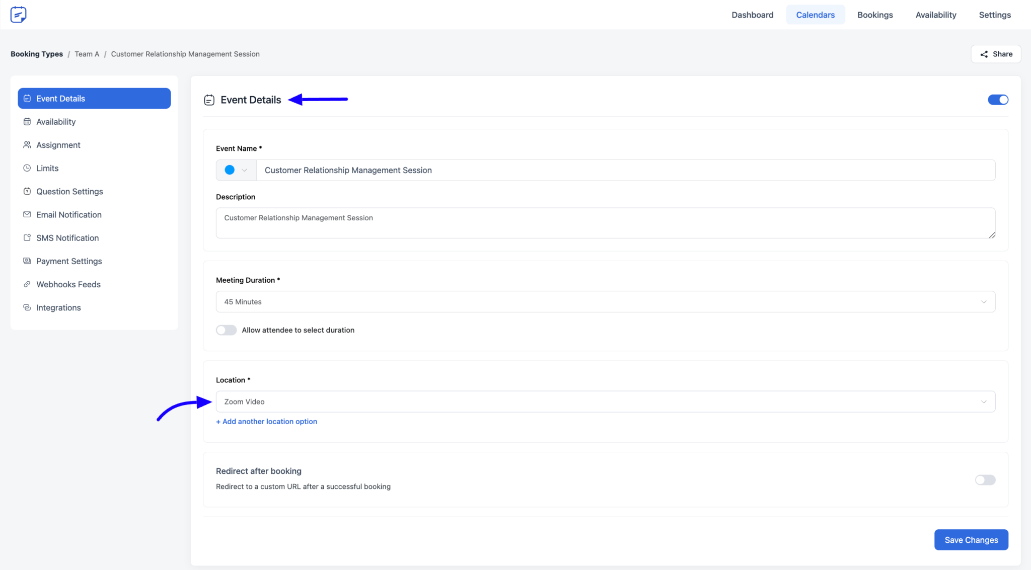 Set Round Robin Bookings - FluentBooking
