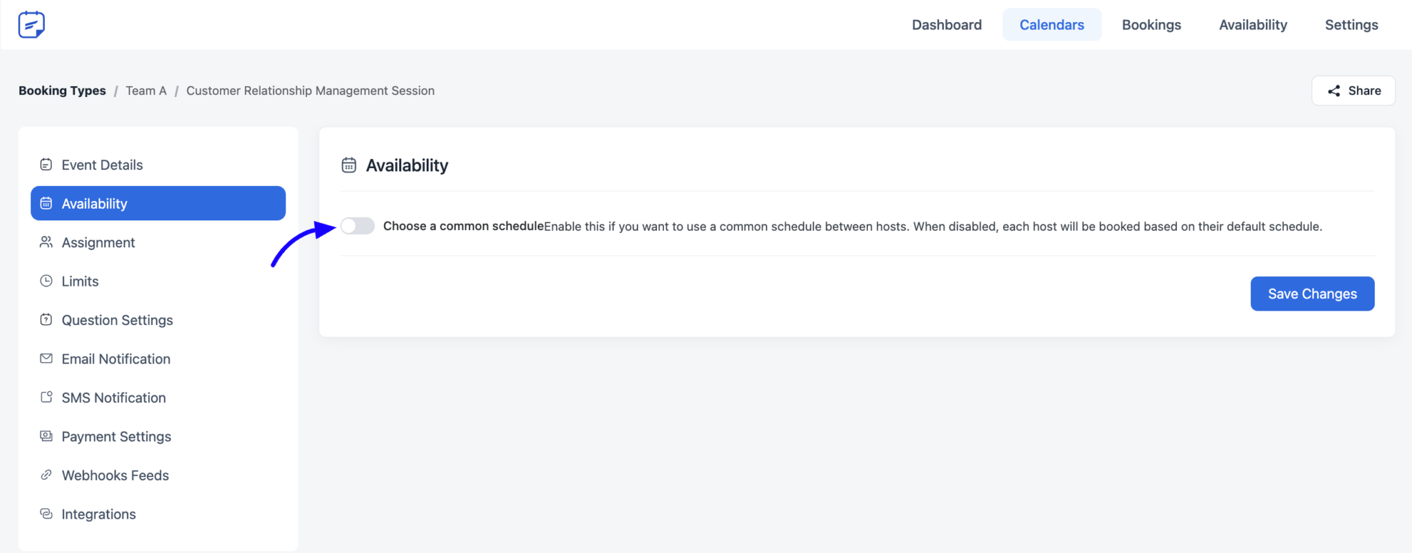 Set Round Robin Bookings - FluentBooking