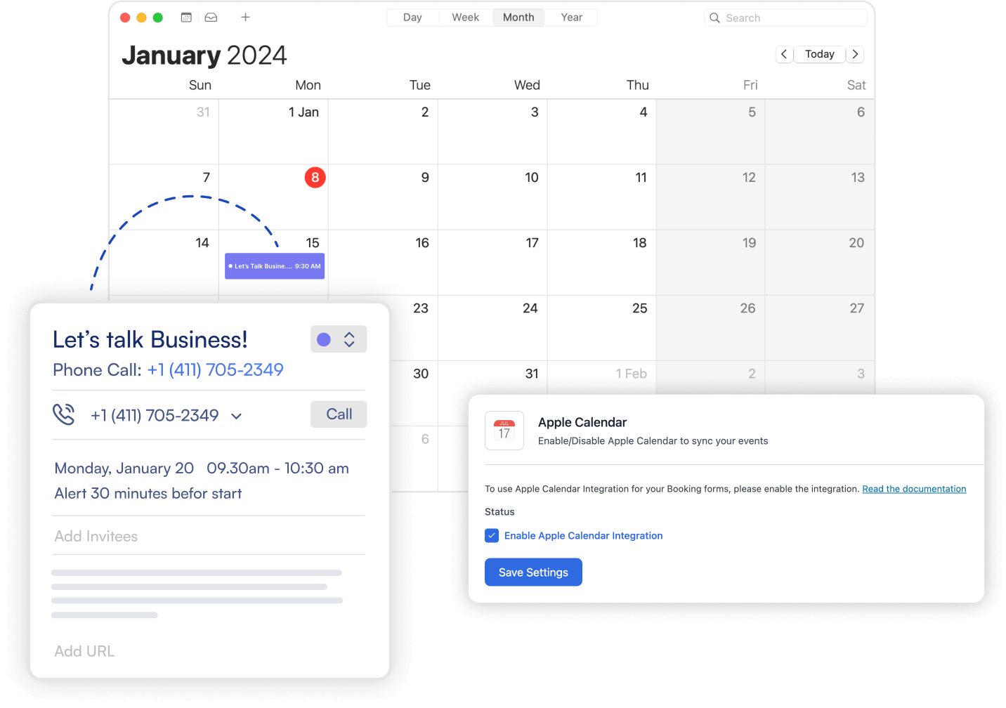 Integrations - FluentBooking