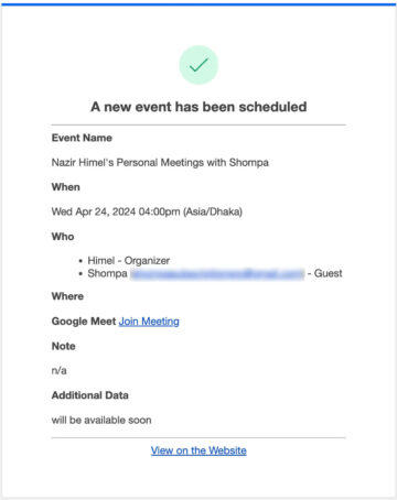 A Guide to Create the Ideal Appointment Confirmation Email