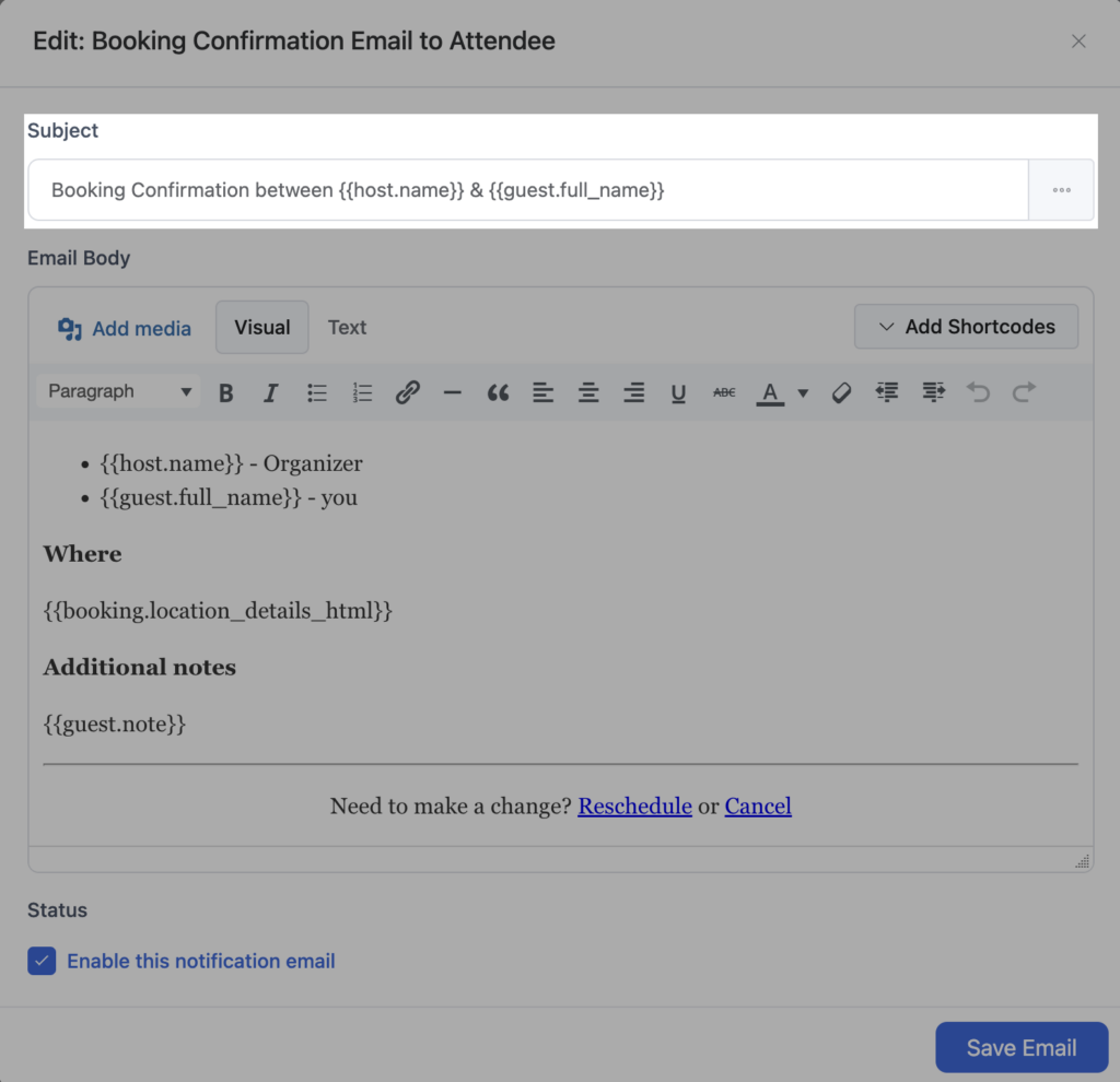 A Guide to Create the Ideal Appointment Confirmation Email