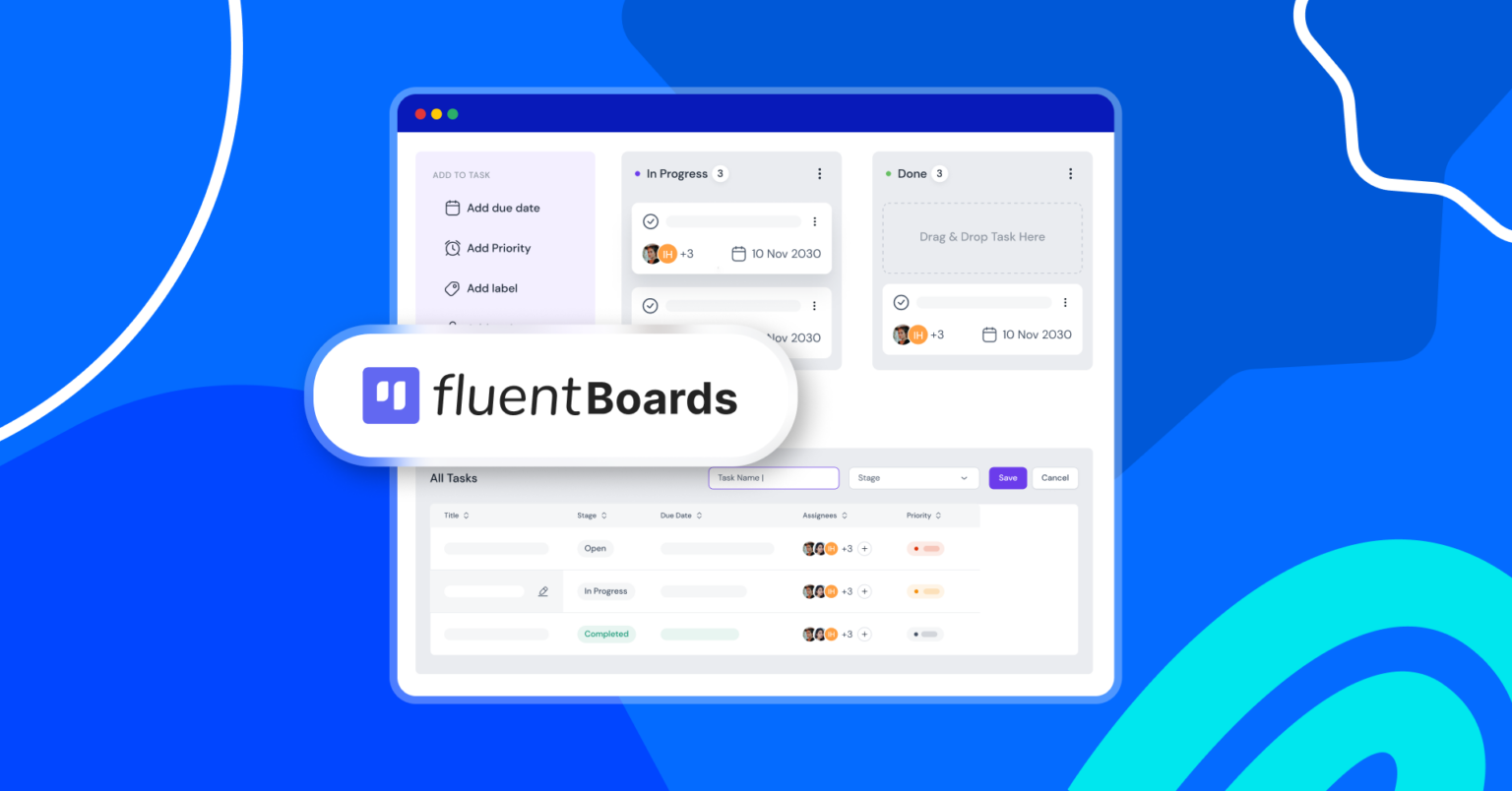 Introducing FluentBoards:WordPress Project Management Plugin
