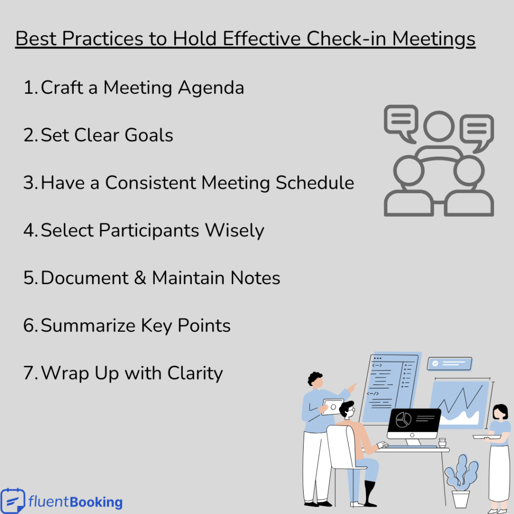 An All-in-one Guide to Conduct Productive Check-in Meetings