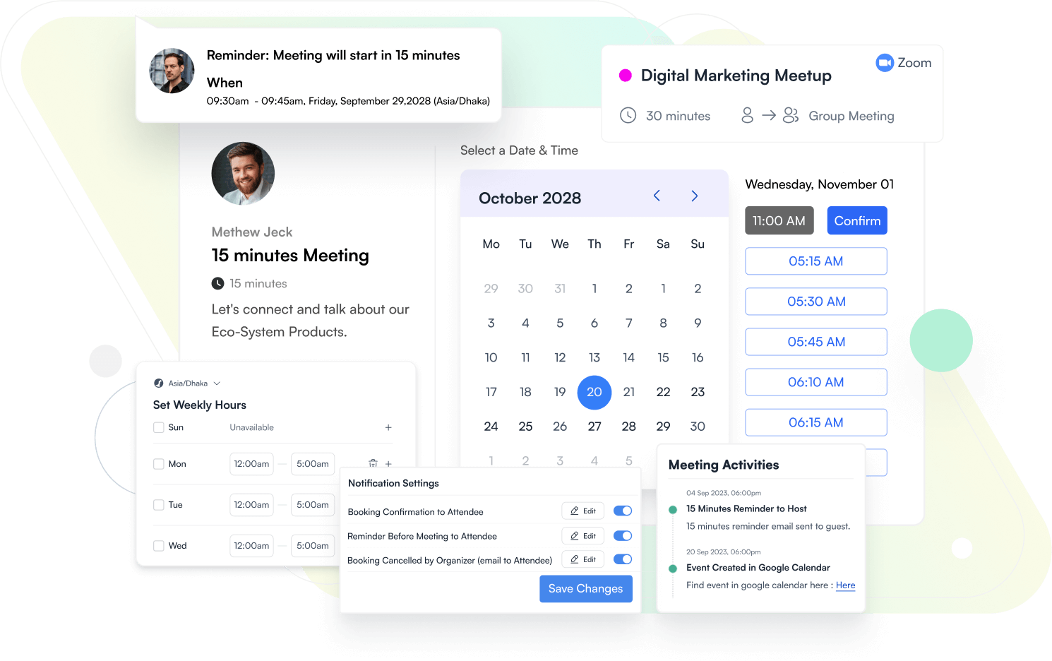 FluentBooking - Appointment Booking Use Cases