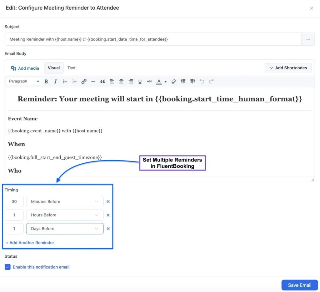 How to Write a Meeting Reminder Email [Tips + Examples]