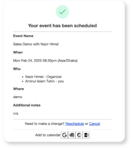 25 Highly Engaging Appointment Confirmation Email Templates