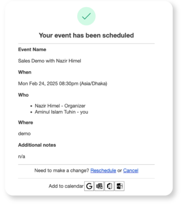 25 Highly Engaging Appointment Confirmation Email Templates