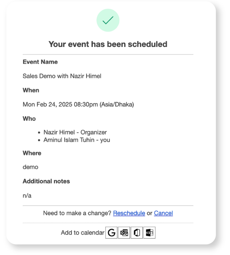 25 Highly Engaging Appointment Confirmation Email Templates