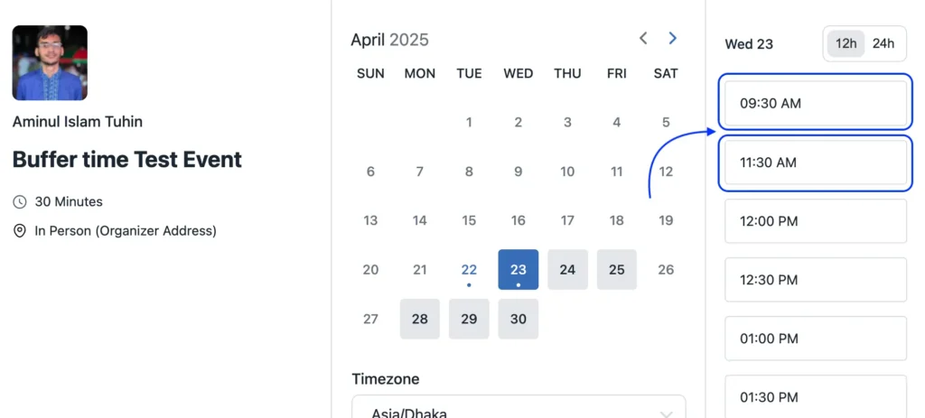 What is Buffer Time & How to Set it Up [+Pro Tips]