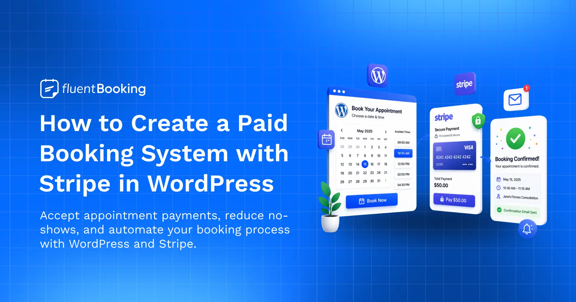 How to Create a Paid Booking System in WordPress with Stripe